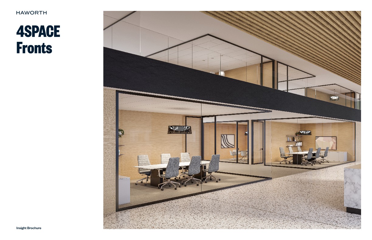 4SPACE Insight Brochure | Details Page | Haworth